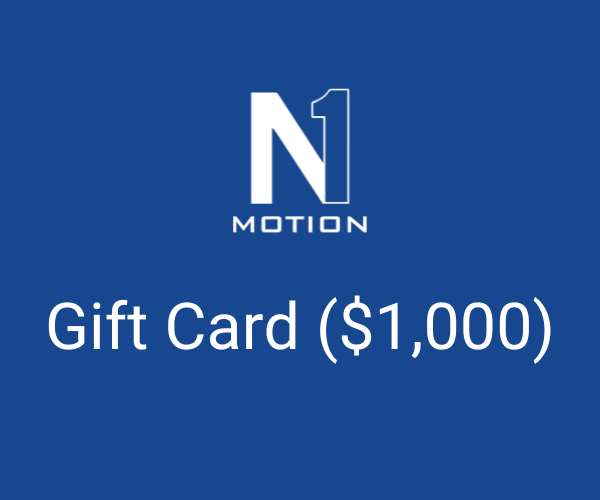 Gift Cards - N1 Motion